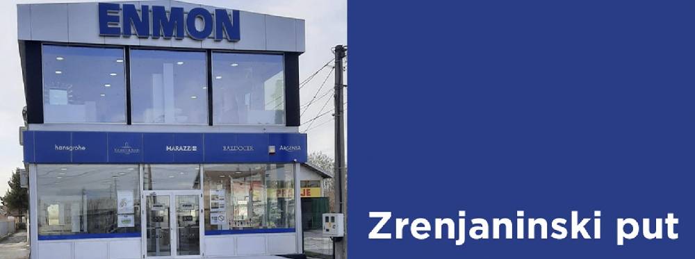 ENMON Novi Salon na Zrenjaninskom Putu - Otkrijte Ponude! I ENMON